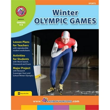 Rainbow Horizons Winter Olympic Games - Grade 4 to 6 - Walmart.com
