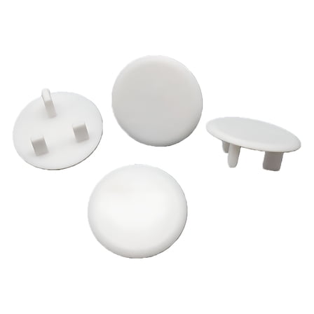 Ziz Home Child Safety Outlet Covers - 4 Pack | Self-Closing | ABS ...