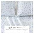 Full Coastal Microfiber Sheet Set - 4-Piece Nautical-Printed, Ultra ...