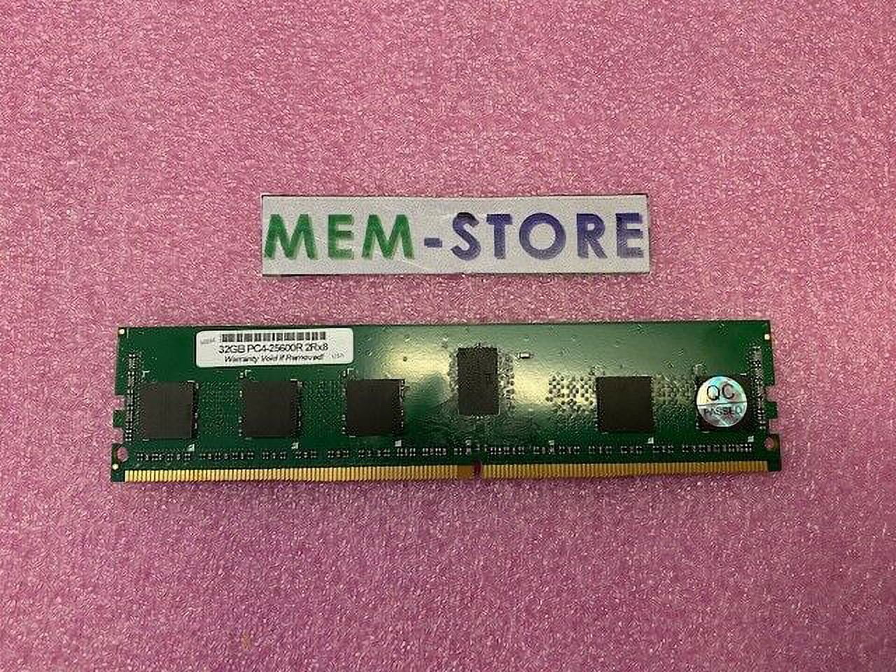 32GB PC4-25600 DDR4-3200Mhz RDIMM Memory for Cascade lake intel 2nd and ...