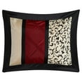 Nanshing Cristy Elegant 7-Piece Traditional Bedding Comforter Set Queen ...