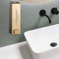 Manual Soap Dispenser, Wall Mounted Shower Hand Wash Soap Container ...
