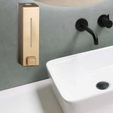 Manual Soap Dispenser, Wall Mounted Shower Hand Wash Soap Container ...