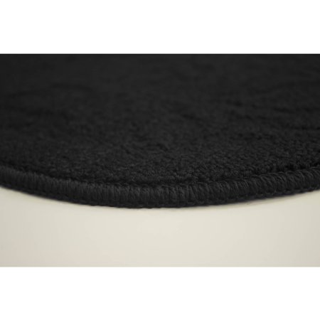 Structures Textured Loop 18" x 30" Slice Wedge Shaped Solid Kitchen Rug ...