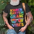 Back To School Kindergarten Grade Vibes Kids Teacher Student Unisex ...