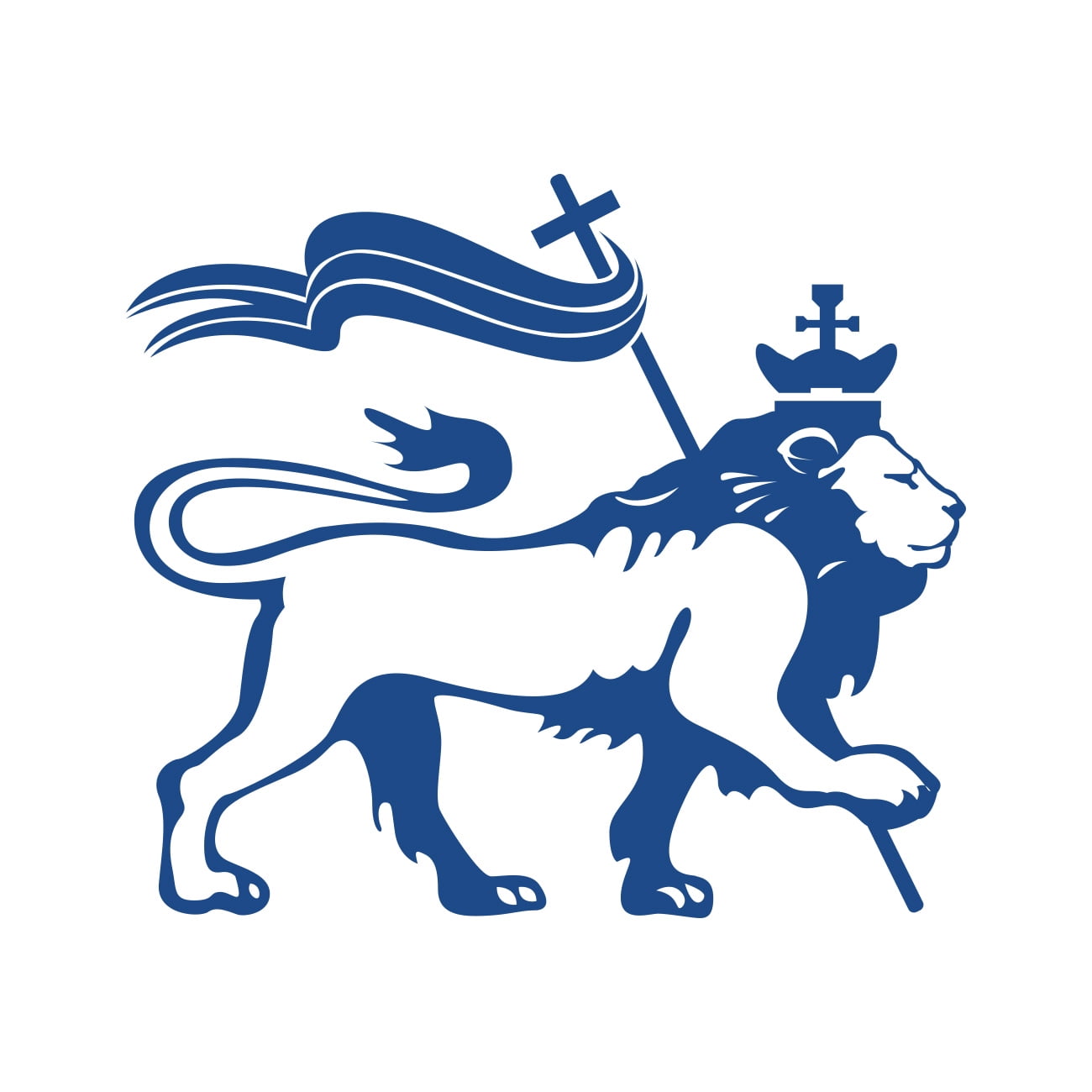 Lion of Judah with Rasta Flag Sticker Decal Die Cut - Self Adhesive ...