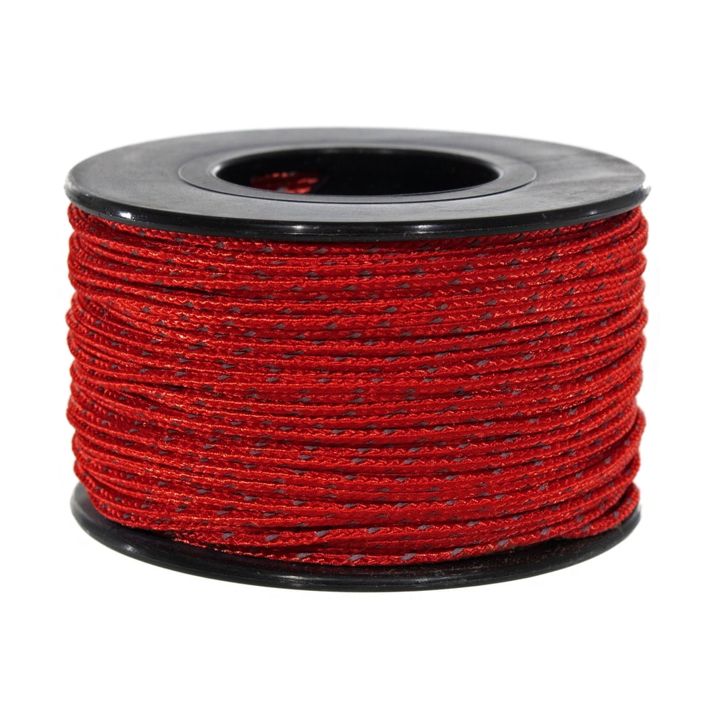 Paracord Planet Micro Cord - Glow in the Dark or Reflective Cord - 1 ...