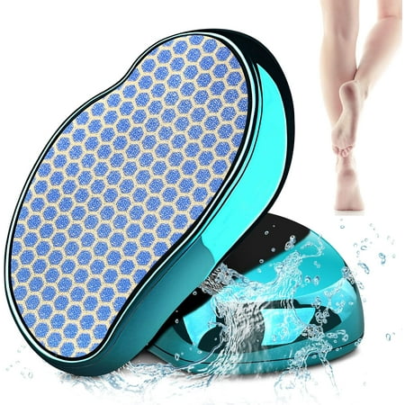 2 in 1 Nano Glass Foot File,Wet and Dry Waterproof Callus Removal Foot ...