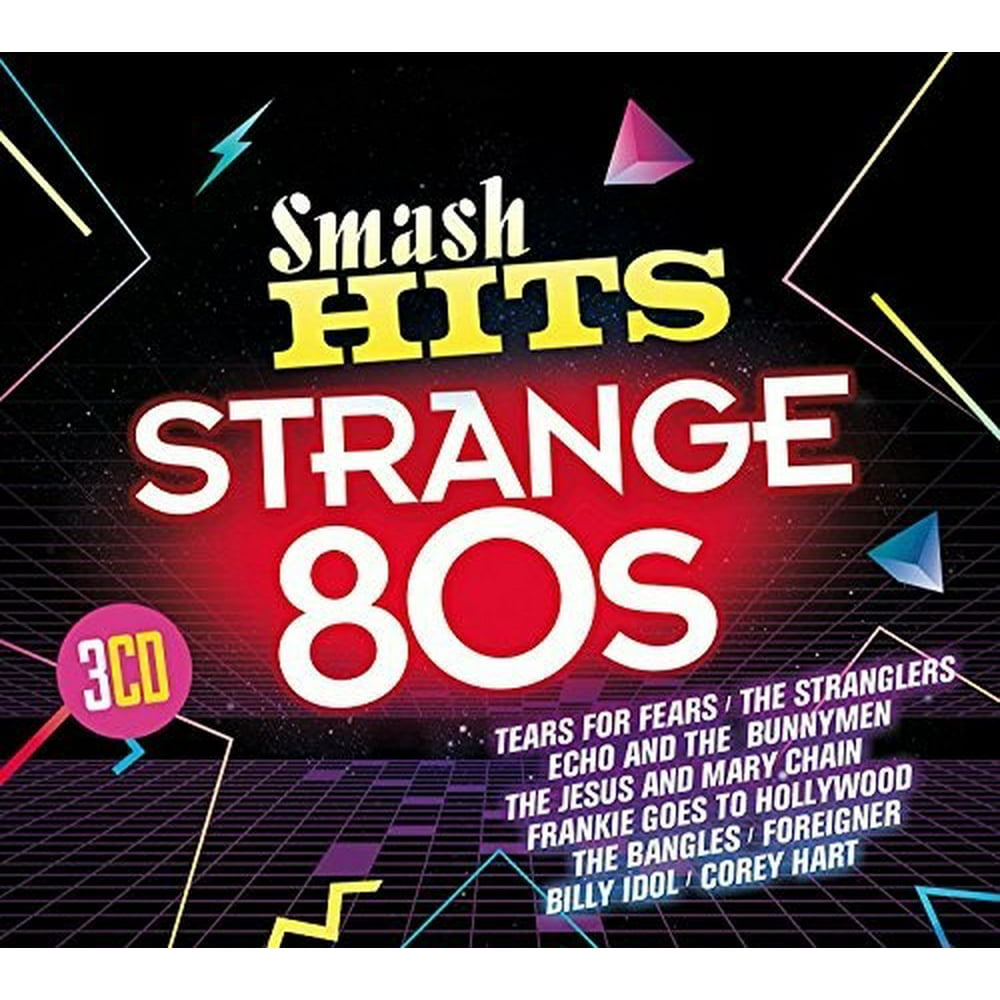 Various Artists - Smash Hits Strange 80S - CD - Walmart.com - Walmart.com