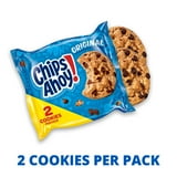 Chips Ahoy! Original Chocolate Chip Cookies 20 Snack Packs, Crispy Cookies with Real Chocolate ...