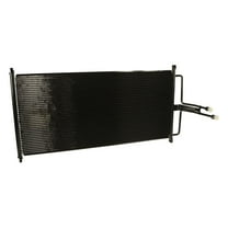 CSF 10563 Aluminum Parallel Flow A/C Condenser - Walmart.com