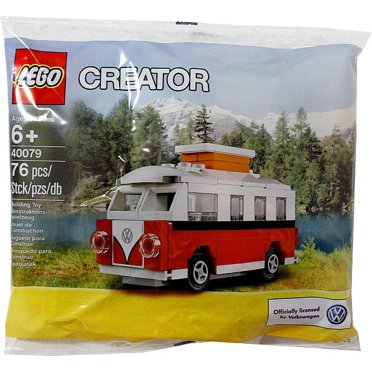 LEGO City Great Vehicles Camper Van Building Set - Walmart.com