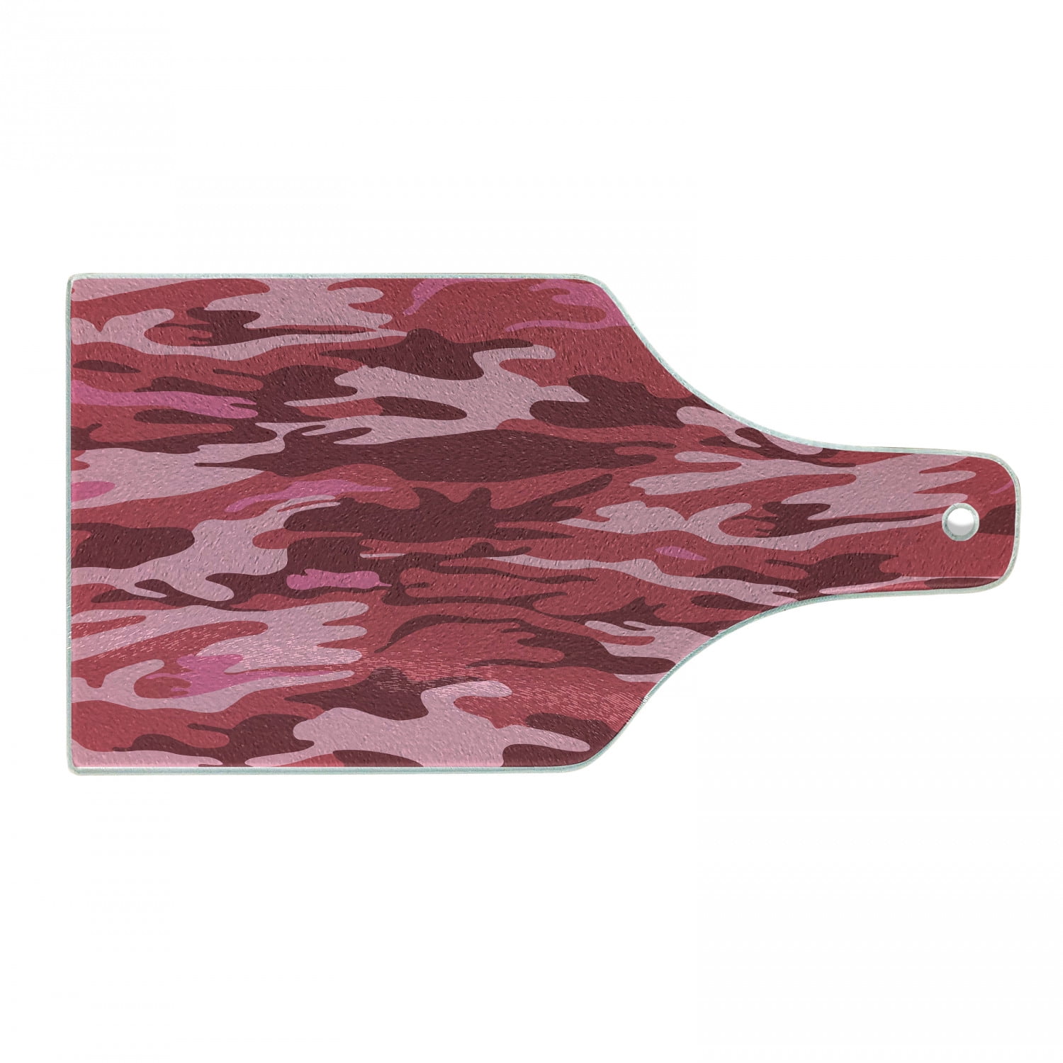 Camo Cutting Board, Camouflage Texture Design in Shades of Pink ...