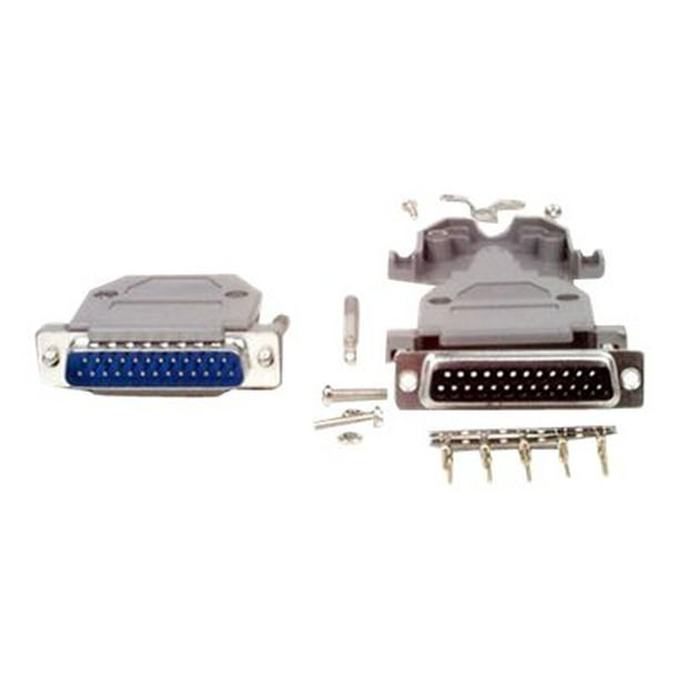 Startech C25Pcm Terminate Your Bulk Cable With A Db25 Connector - Db25 ...