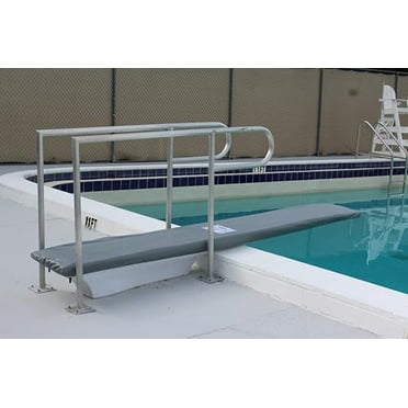 Inter-Fab 18 in. U-Frame Diving Stands - Walmart.com