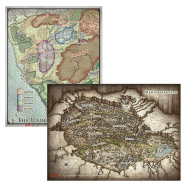 D&D: Eberron: 3 Map Set - GF9's Official Dungeons & Dragons Tapletop ...