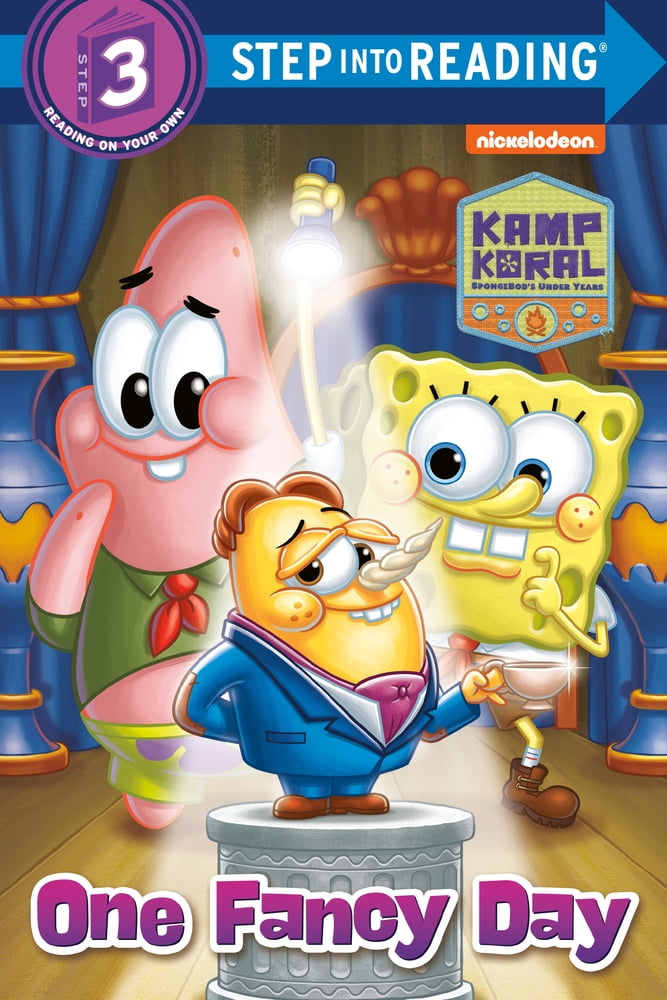 Pre-Owned One Fancy Day (Kamp Koral: Spongebob's Under Years) (Library ...
