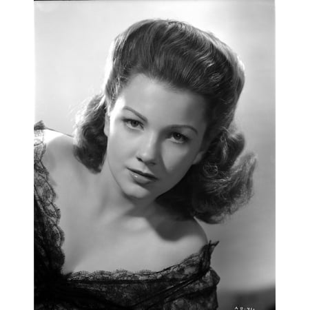 Anne Baxter on a Dress Leaning and posed Photo Print (8 x 10) | Walmart ...