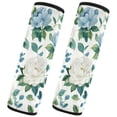2 Car Seat Belt Covers S Size 6.5*6.5 Inches Car Seat Belt Shoulder Pad ...