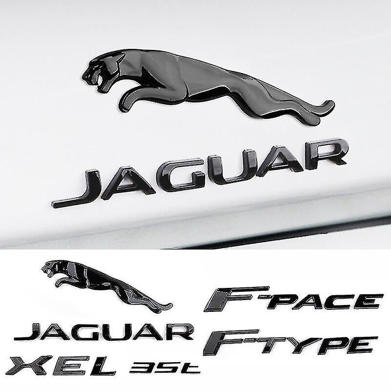 Click here for Tueuio1 Auto Logo Sticker For Jaguar F-Pace F-Type... prices