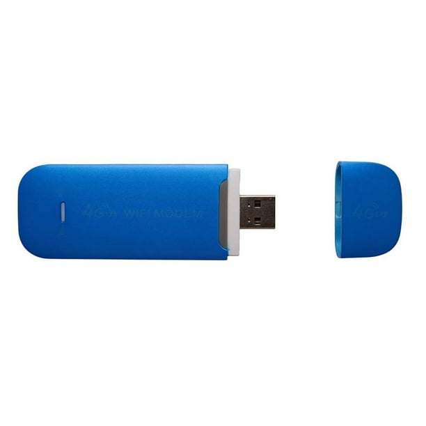 4G WiFi 150Mbps USB Router Portable Dongle Modem para Laptop Azul ...