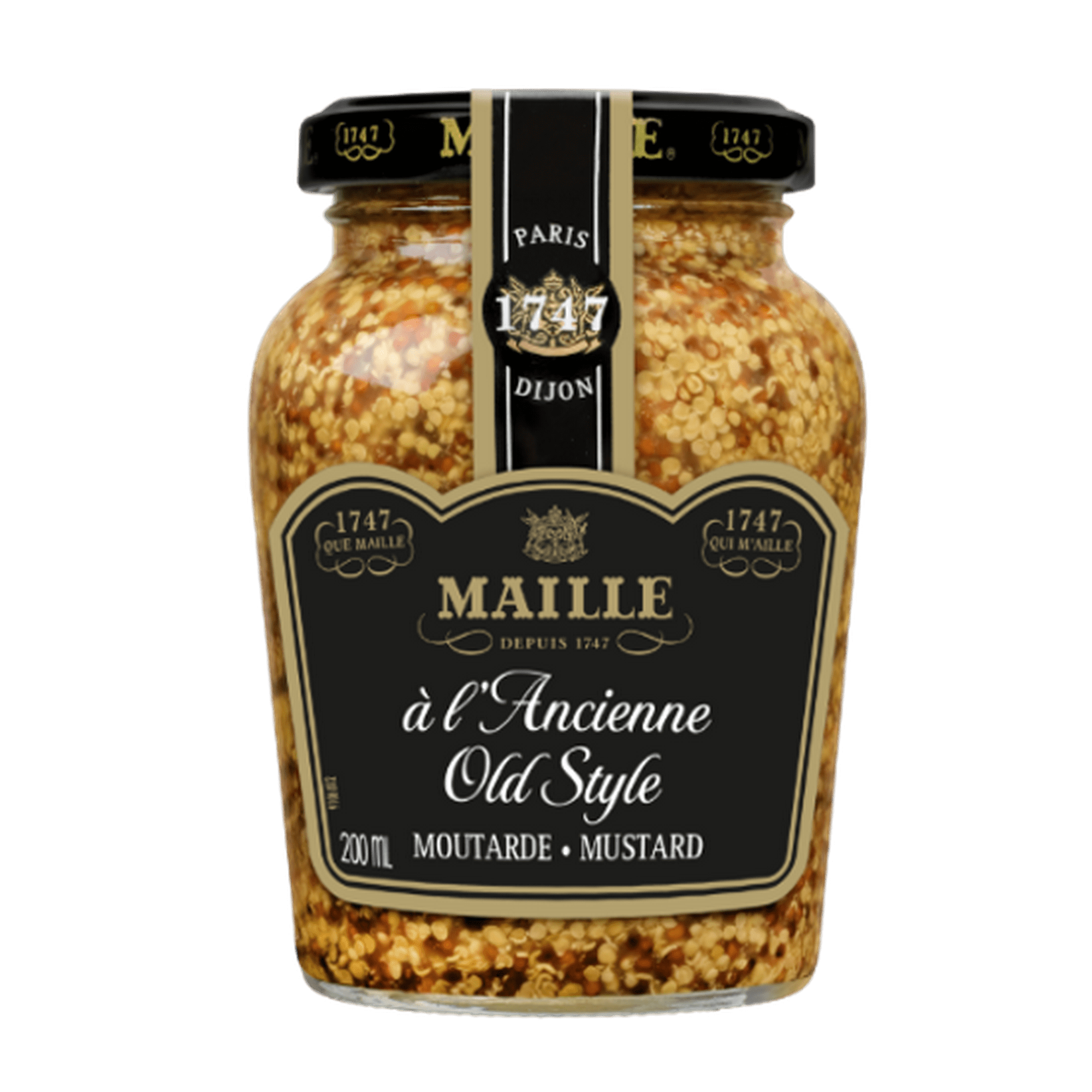 Click here for Maille Old Style Dijon Mustard 200 Ml prices
