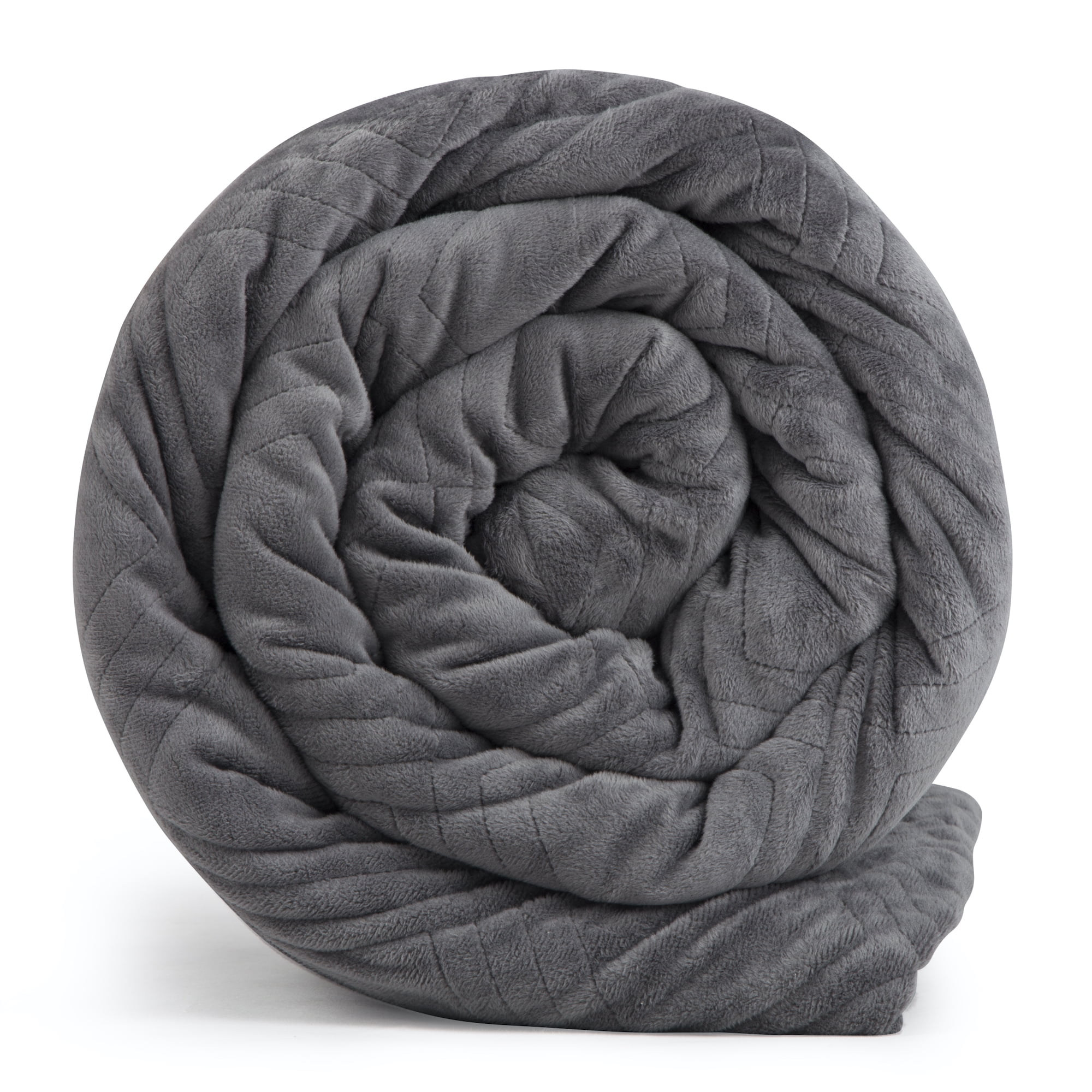 Hush Classic Weighted Blanket 20 lb. Twin 60 in. x 80 in. with Duvet ...