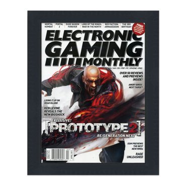 Standard Sized Magazine Display Frame by GameDay Display - Walmart.com