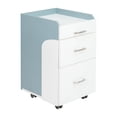 Seneca Pedicure Trolley Pedi Rolling Cart Nail Salon Spa Storage Drawer ...