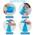Vomit Bags Disposable Barf Bags Emesis Bags 1000ml Leak Resistant ...