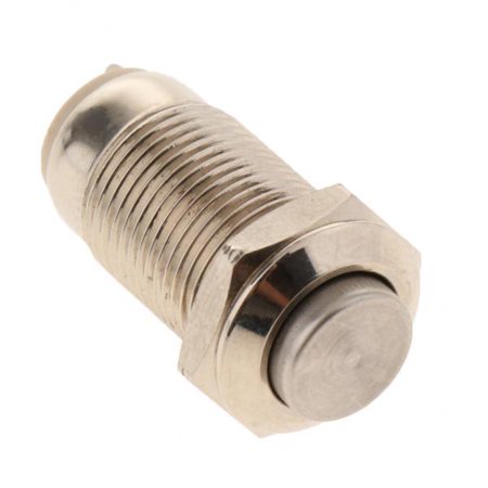 2x 10MM Push Button Push Button Bell Switch Bell Push Button, Strong ...