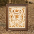 2 Sheets Queen BEE Silkscreen Stencil European Style Painting Stencils ...