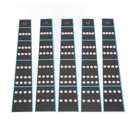 Violin Fingerboard Sticker, Violin Finger Guide, Violin Fingerboard ...