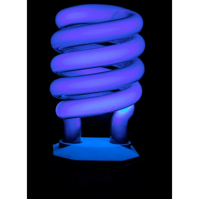 Damar Black Light Bulbs | Shelly Lighting
