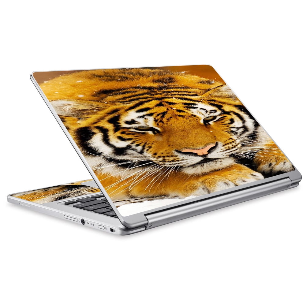 Skins Decals For Acer Chromebook R13 Laptop Vinyl Wrap / Siberian Tiger ...