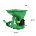 2024 New Upgrade Hand-cranked Seeder Manual Small Seeder Farmlands Fertilizer Spreader Lawns ...