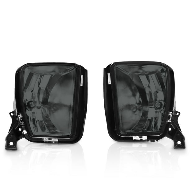 Ikon Motorsports Compatible with 13-23 Ram 1500 Pickup Smoke Front Fog ...