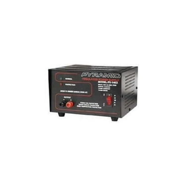 PYRAMID PS15K.5 - Bench Power Supply, AC-to-DC Power Converter with Car ...
