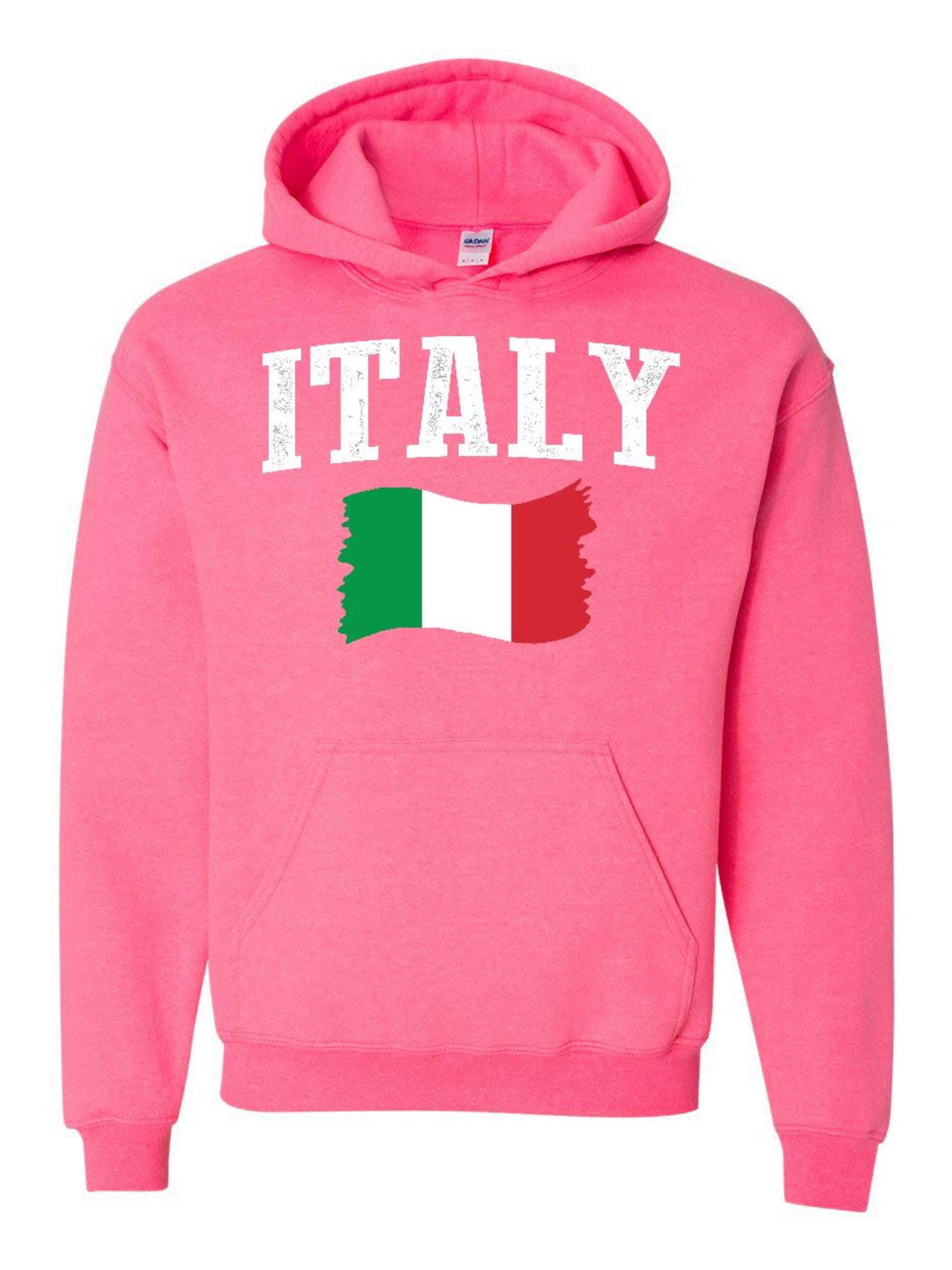 Unisex Italy Hoodie Sweatshirt - Walmart.com
