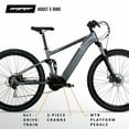 "Hyper E-Ride 29"" Electric Bike, 36V, 250W, Pedal-Assist, Grey ...