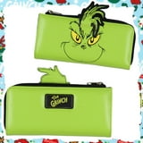 Official Grinch 3D Faux Leather Wallet - How the Grinch Stole Christmas ...