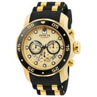 Invicta Men's 19173 Aviator Analog Display Japanese Quartz Gold Watch ...