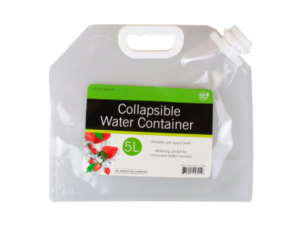 5 Liter Collapsible Water Container - Walmart.com