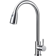Kitchen Faucet Without Sprayer Pvd Brushed Nickel - Walmart.com