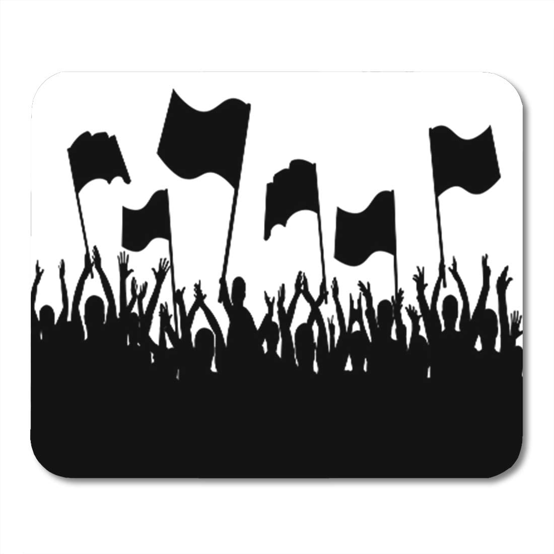 Sports Crowd Silhouette