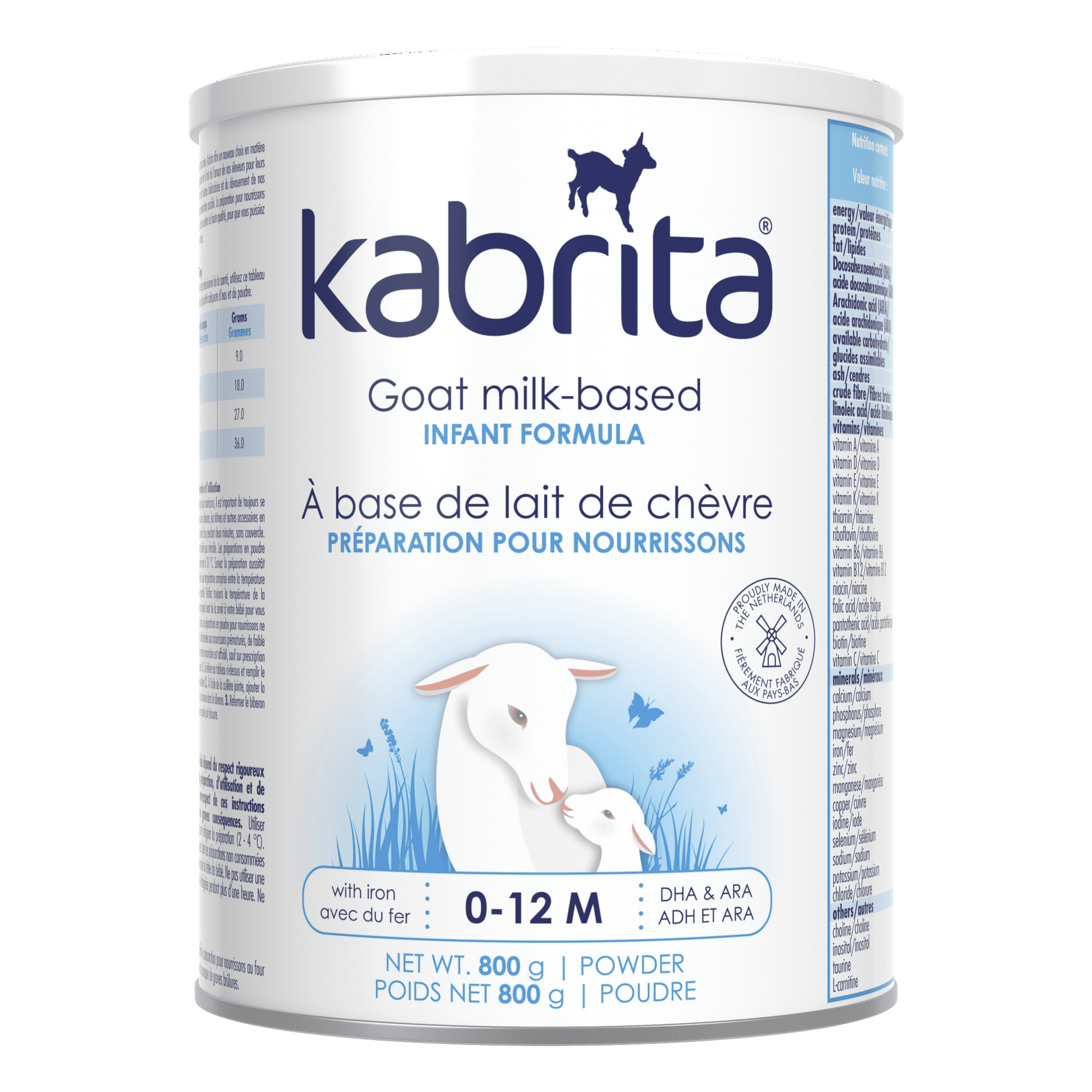 Click here for Kabrita Goat Milk-Based Infant Formula With Dha An... prices