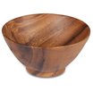 Island Imports Acacia Wood 2.5"x5" Round Rice Bowl - Walmart.com