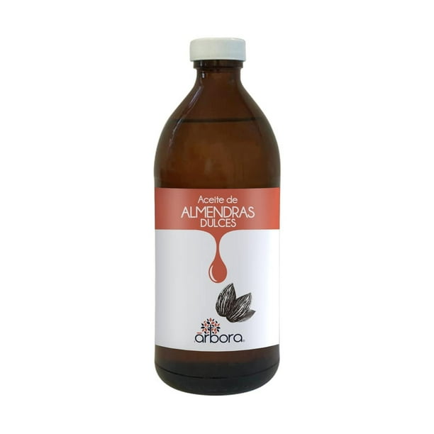 Aceite de Almendras ÁrBora Puro con Certificado de Composición de ...