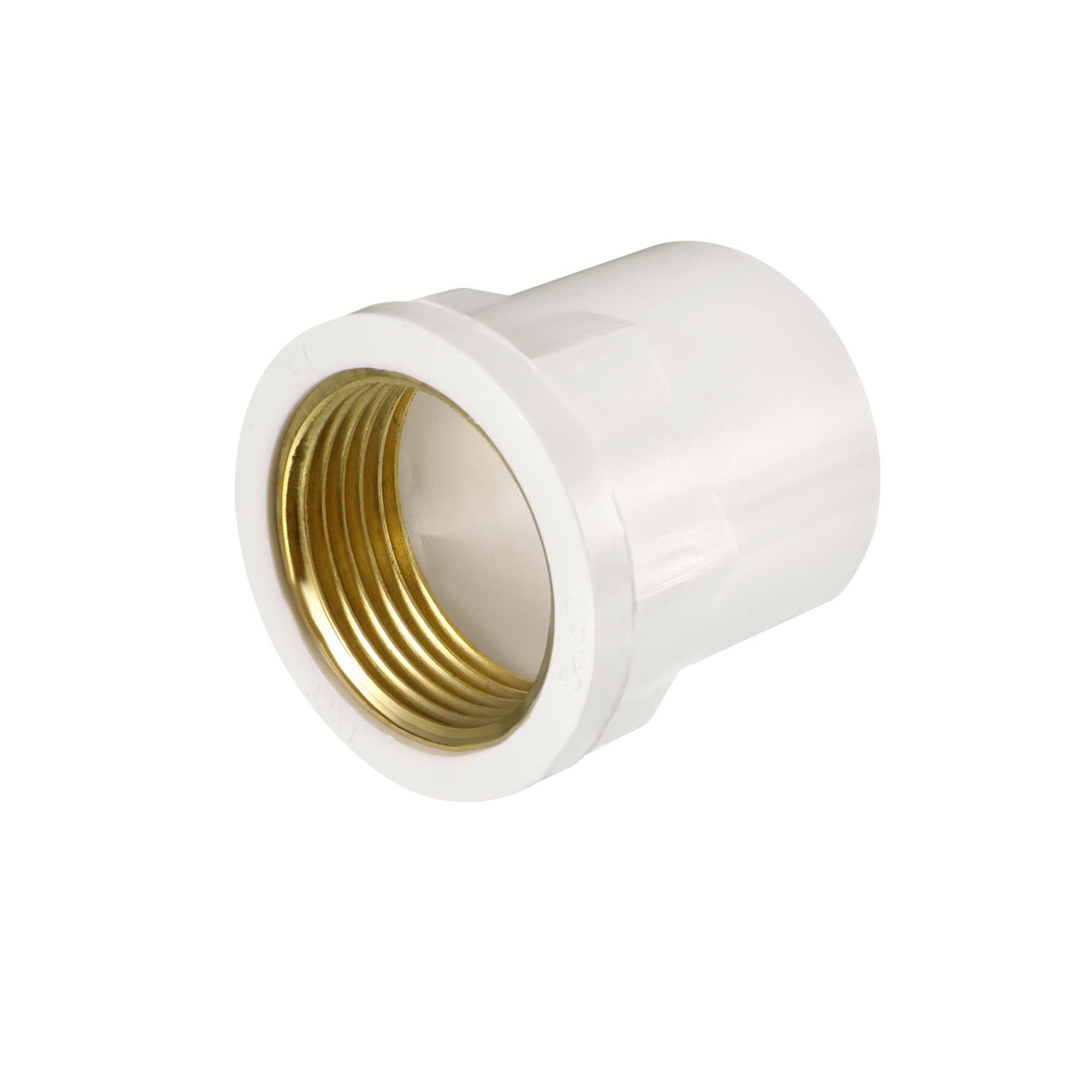 Unique Bargains 32mm Slip x 1 PT Female Brass Thread PVC Pipe Fitting ...