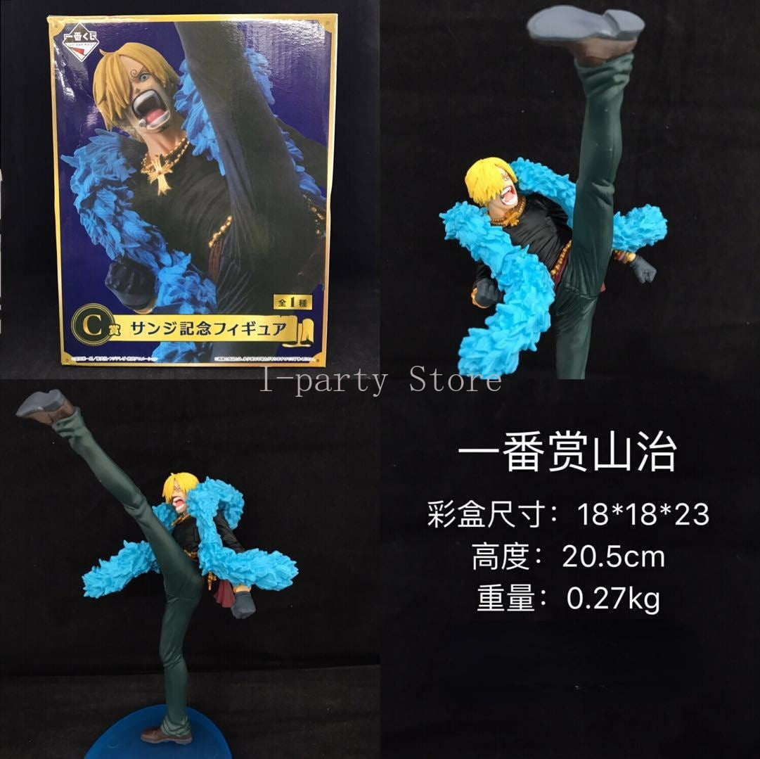Figura de One Piece con sombrero de paja de Luffy, Nami, Zoro y Chopper ...